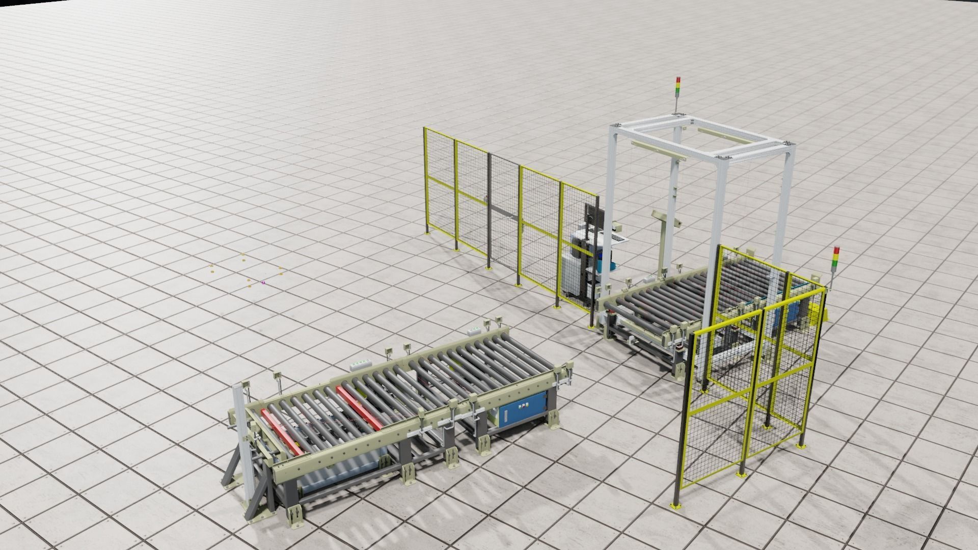 AutoCheck-in 3D model | CGTrader