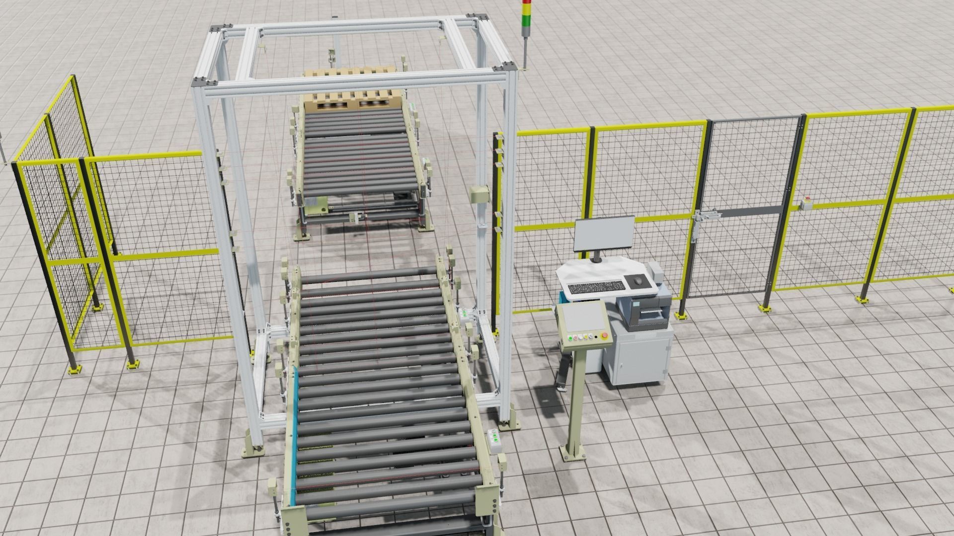 AutoCheck-in 3D model | CGTrader