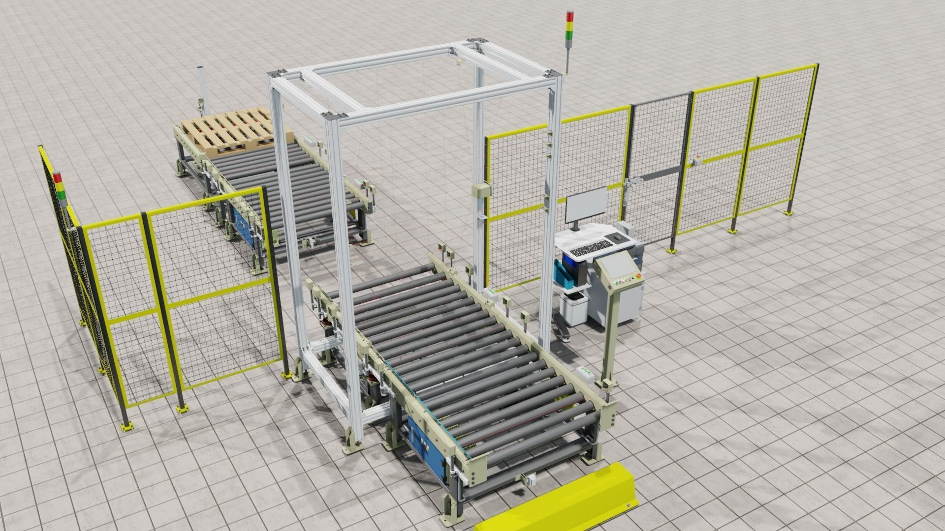 AutoCheck-in 3D model | CGTrader