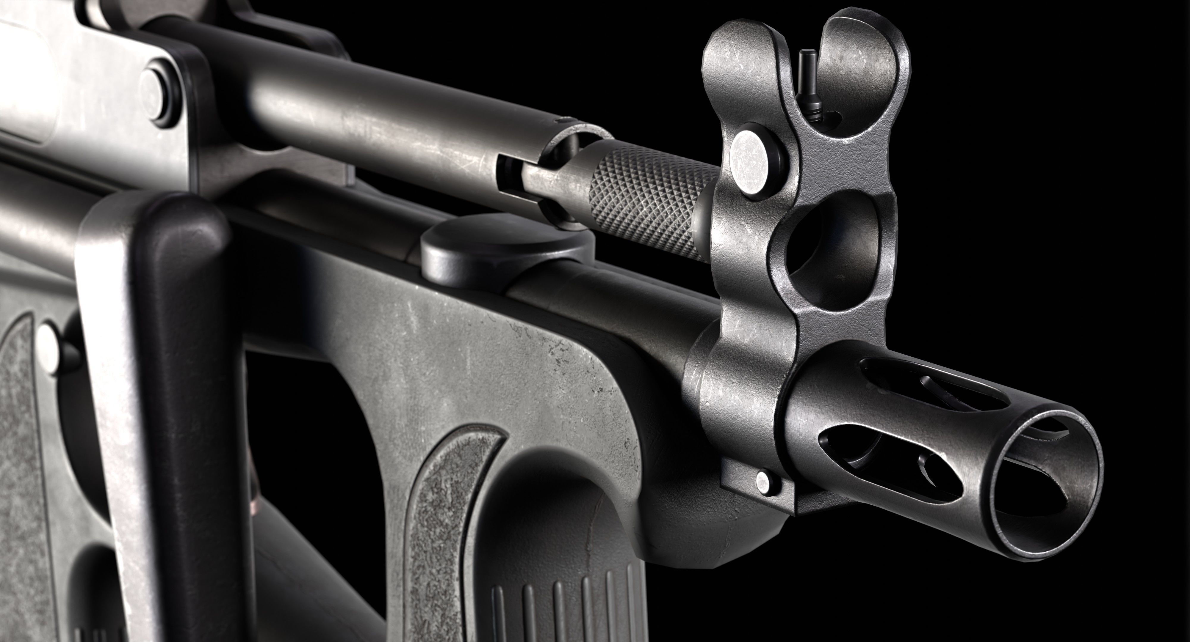 3D model PP-2000 SMG VR / AR / low-poly | CGTrader