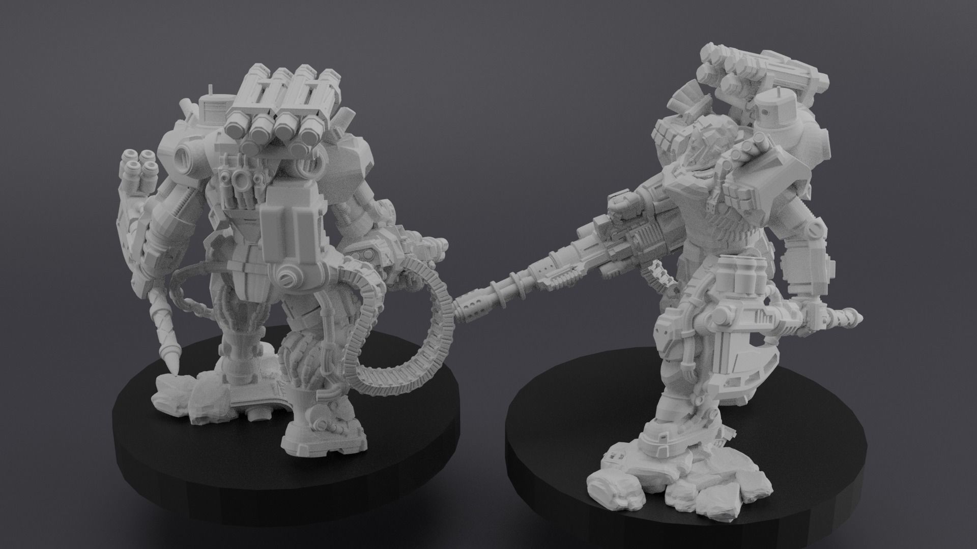 Battle Brothers Defender 3D model 3D printable | CGTrader