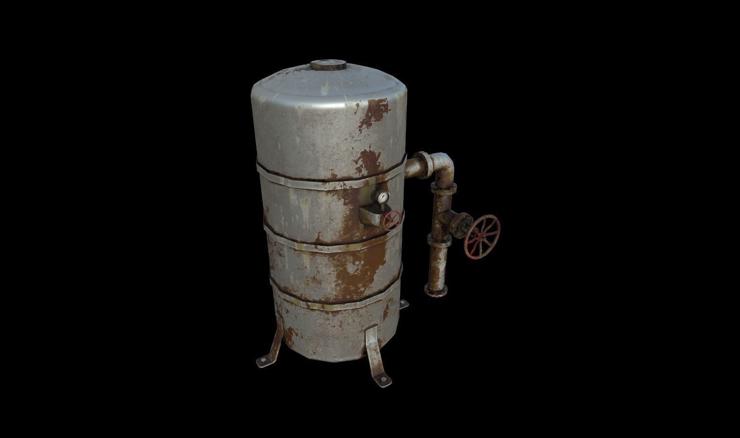 3D model Industrial Prop Pack 1 VR / AR / low-poly | CGTrader