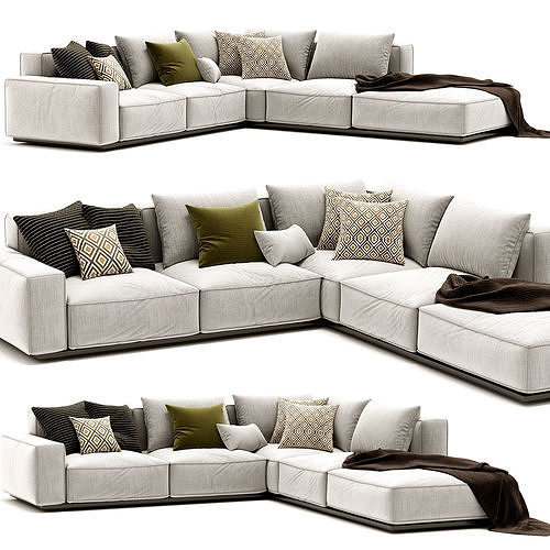 Arflex Marechiaro XIII Composition MH3 3D model | CGTrader