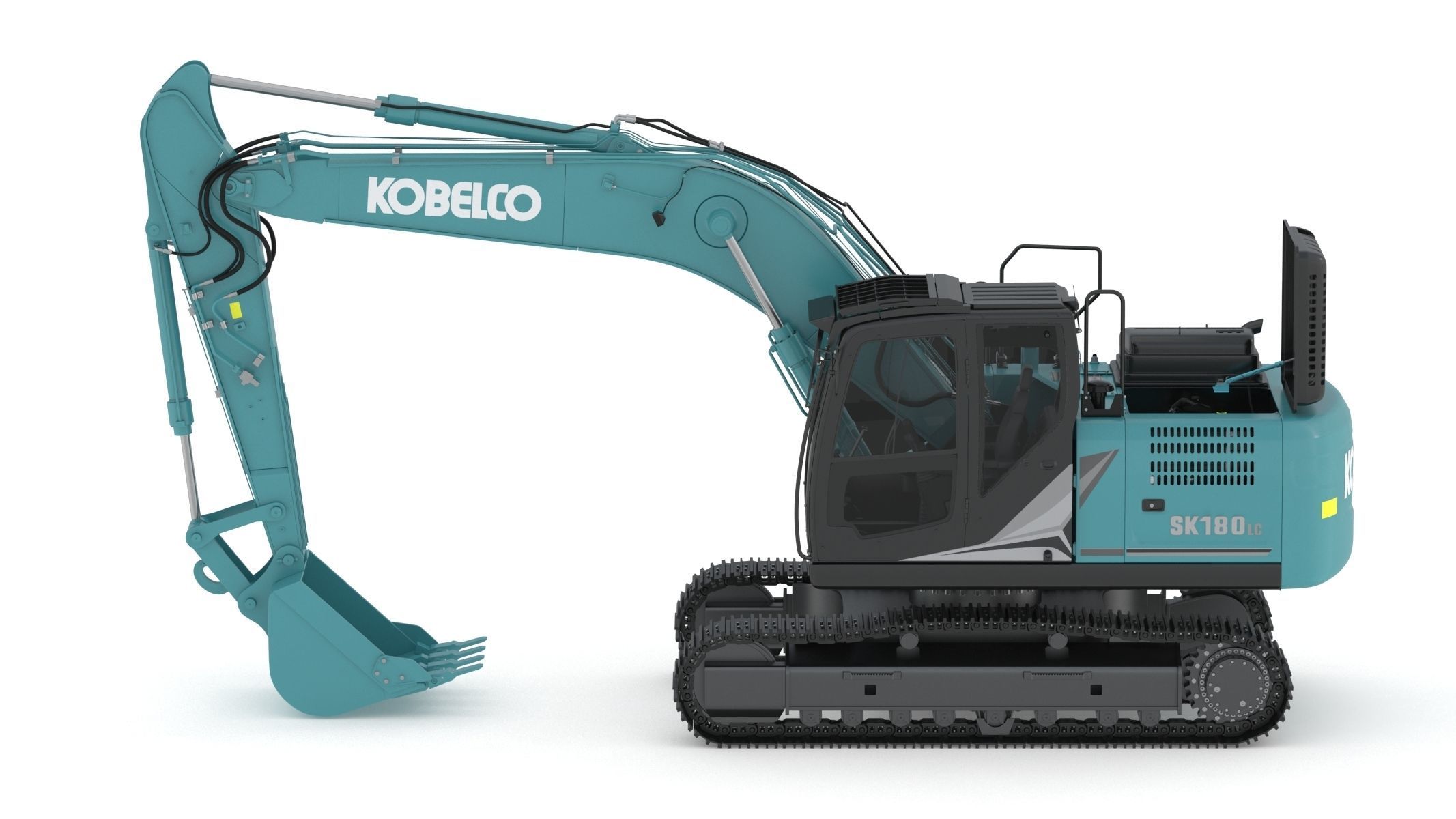 Kobelco SK180NLC-11 Excavator 3D model | CGTrader