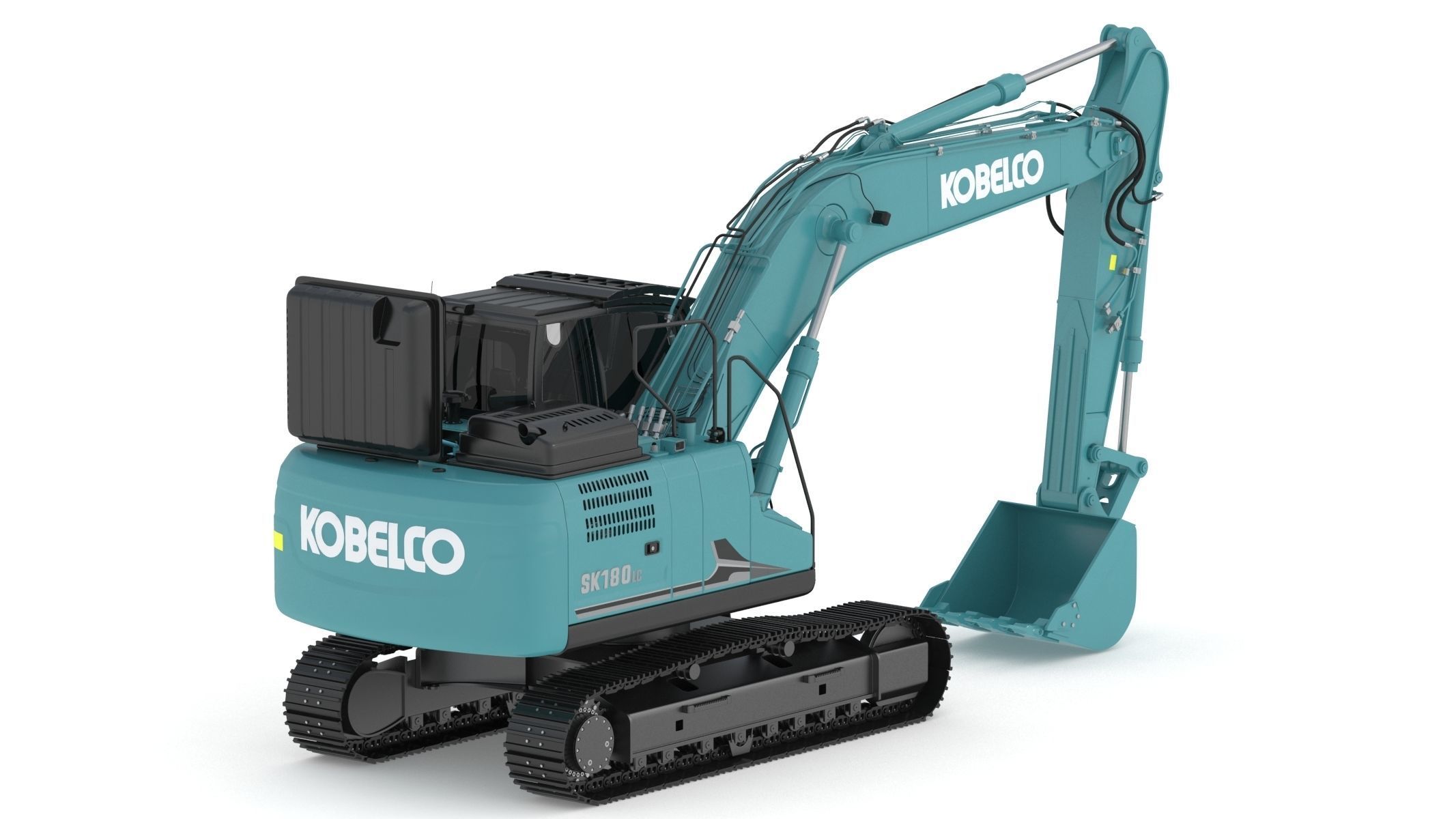Kobelco SK180NLC-11 Excavator 3D model | CGTrader