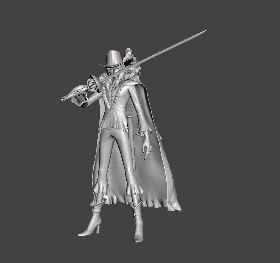Cavendish One piece 3D Model 3D model 3D printable | CGTrader