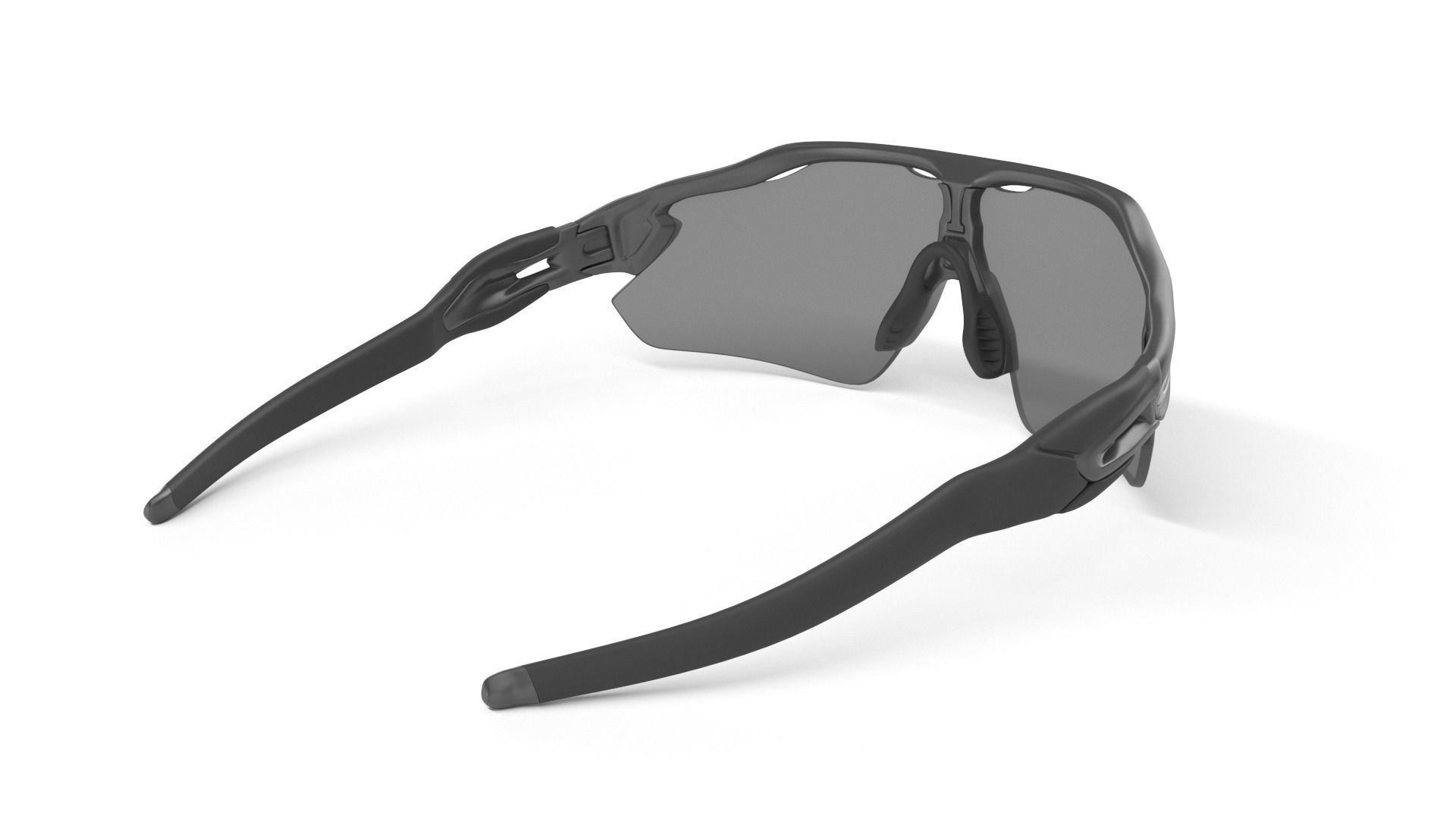 Sunglasses Oakley Radar EV Pitch Prizm Black Frame Polished 3D model ...