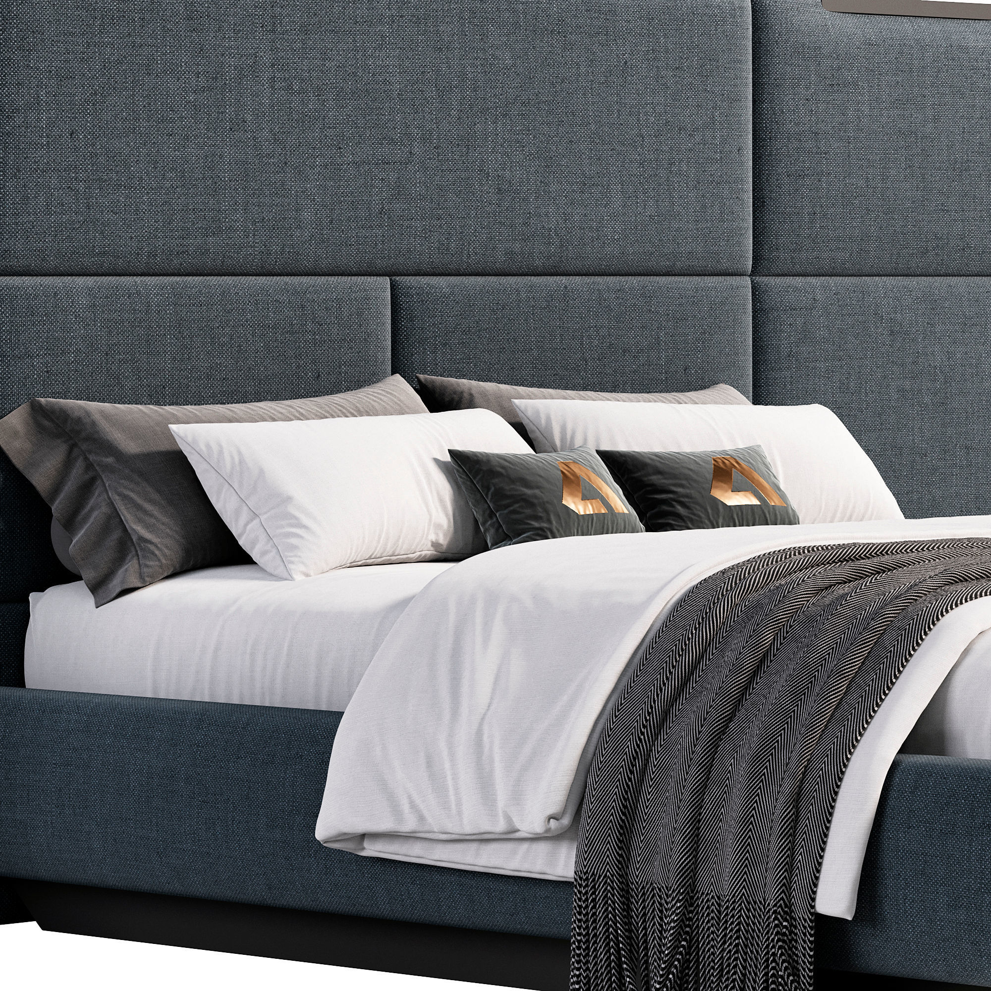 Lucca Karyola bed by Area mobilya 3D model | CGTrader