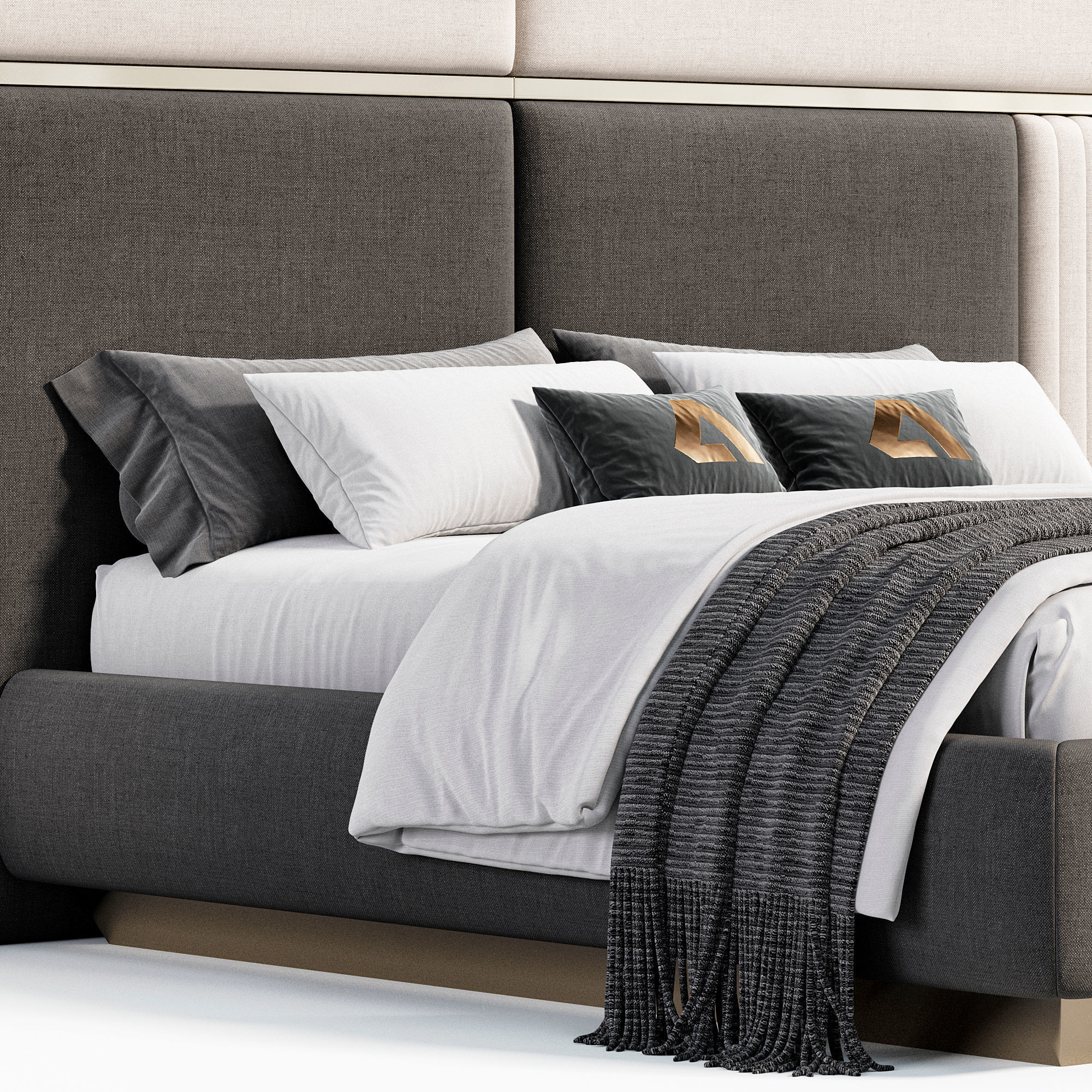 Parma Karyola bed by Area Mobilya 3D model | CGTrader