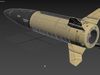 Lockheed Martin Mgm 140 Atacms 2 Tactical Missile 3D model | CGTrader