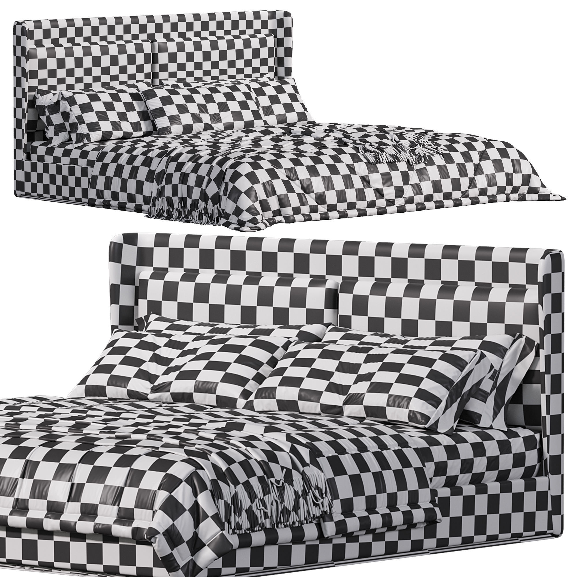 Apex Bed 3D model | CGTrader