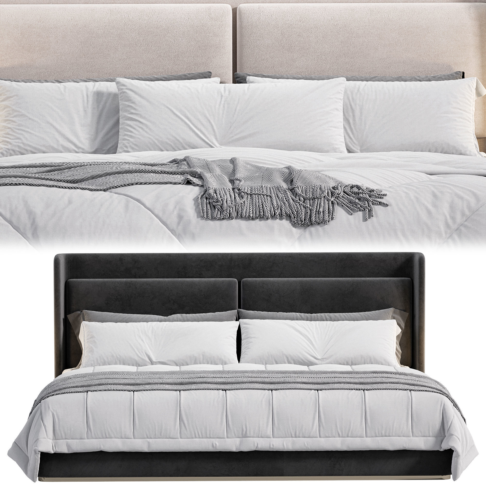 Apex Bed 3D model | CGTrader