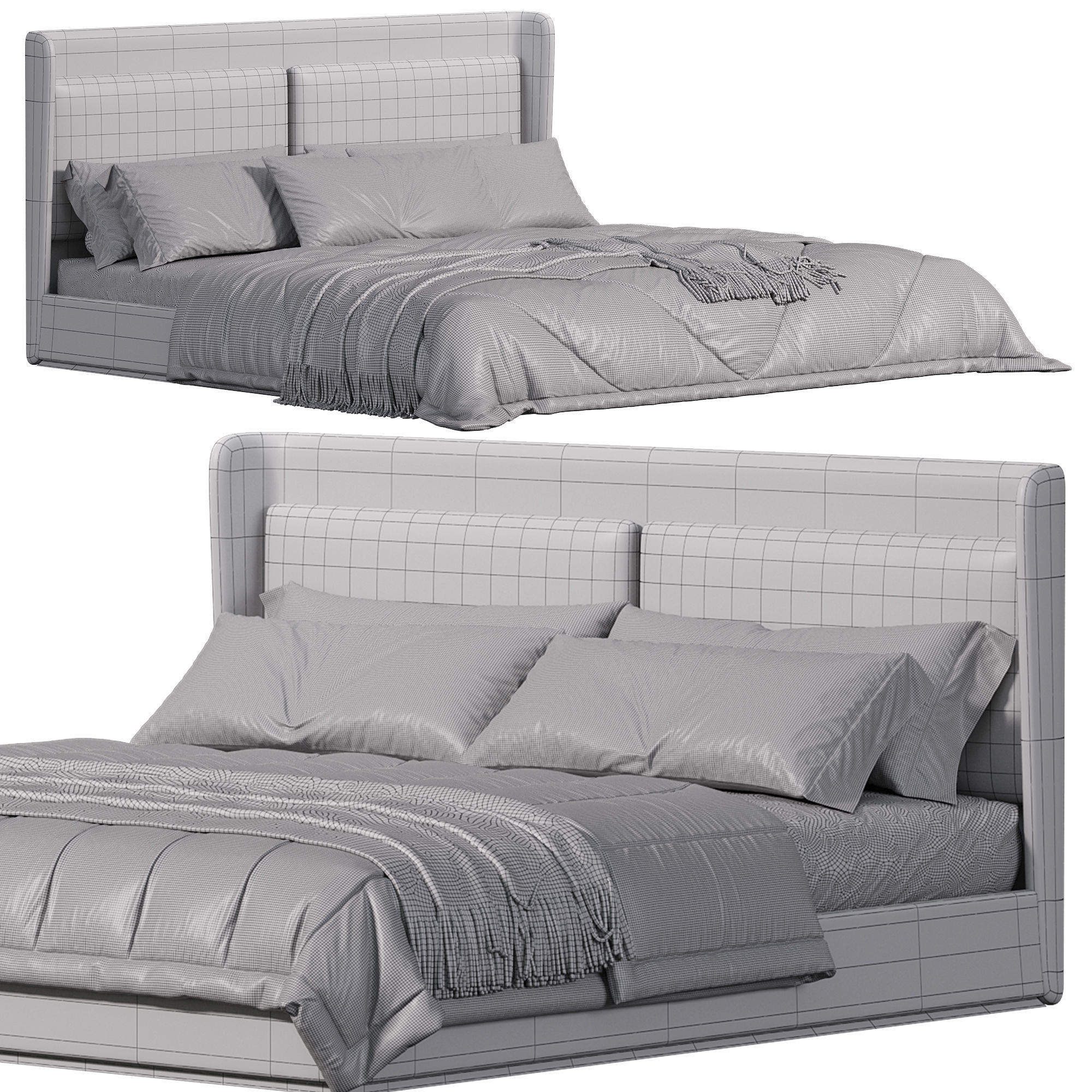 Apex Bed 3D model | CGTrader