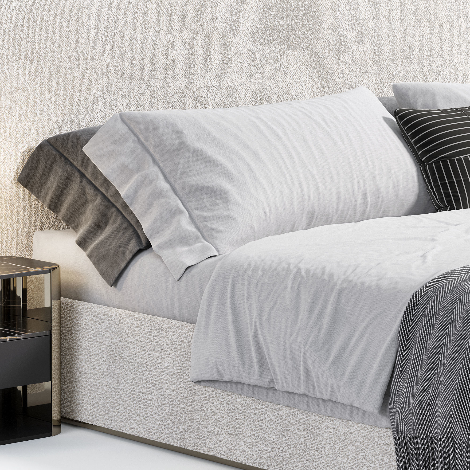 Voyage Royal Bed 3D model | CGTrader