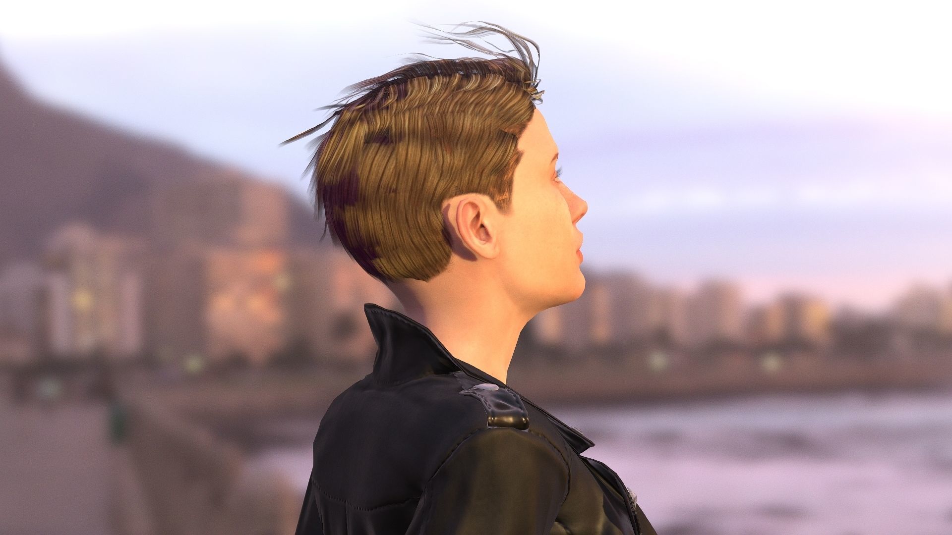 3D model Claudia MacPherson VR / AR / low-poly | CGTrader