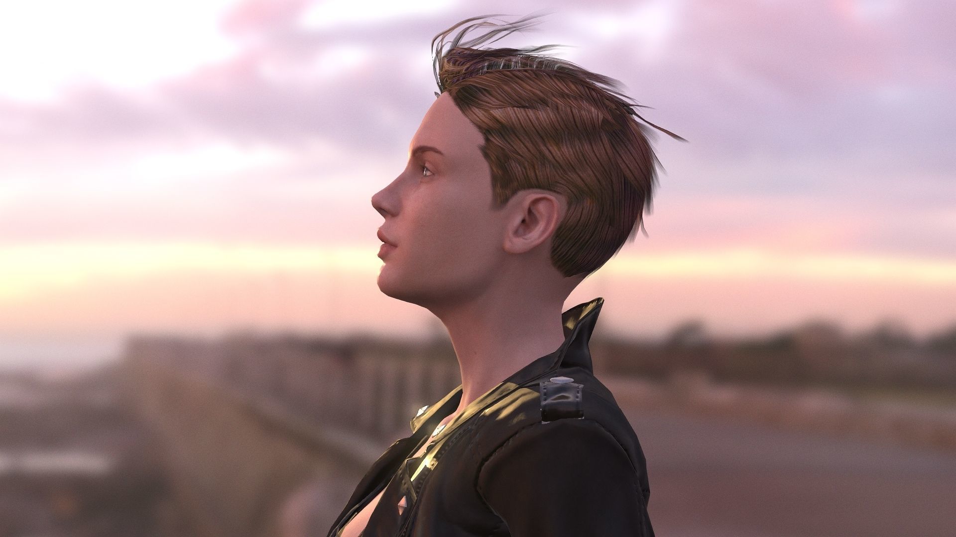 3D model Claudia MacPherson VR / AR / low-poly | CGTrader