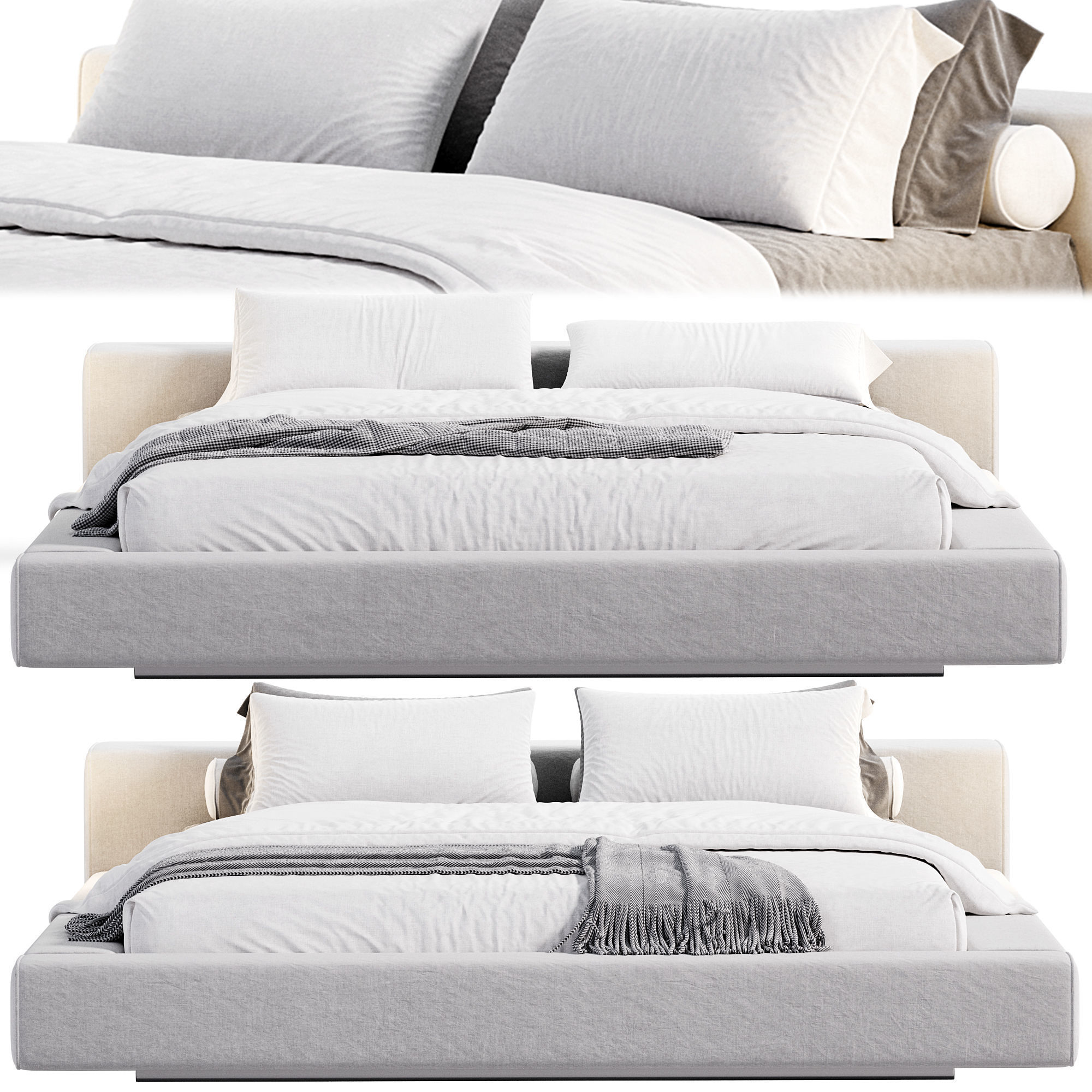 Extra Wall Bed by Living Divani 3D model | CGTrader