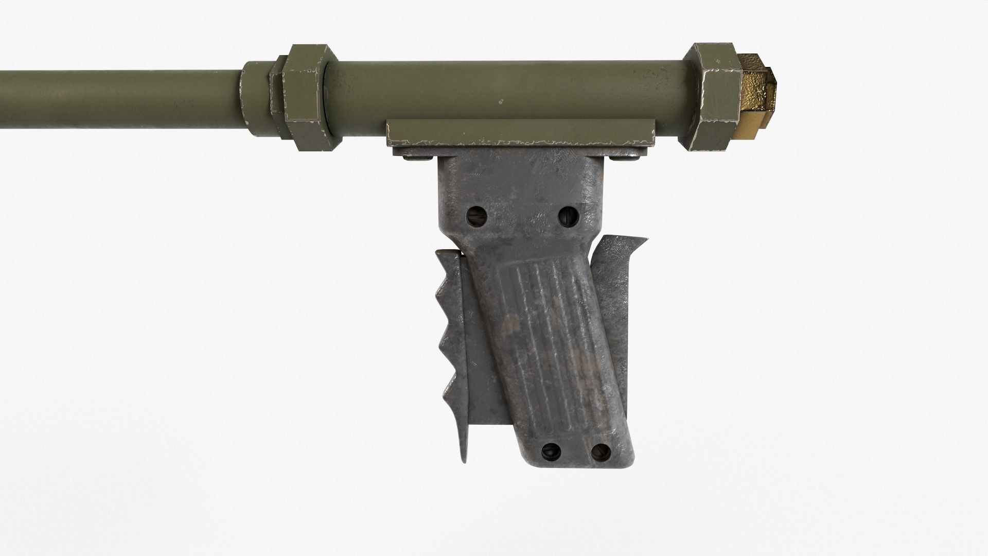 Flamethrower 3D model | CGTrader