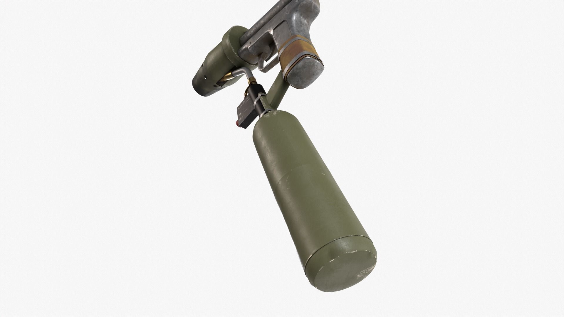 Flamethrower 3D model | CGTrader