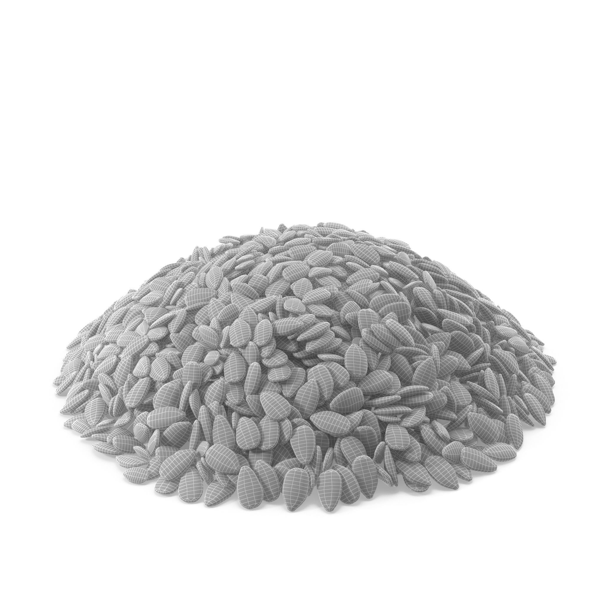 Sesame Seeds 3D model | CGTrader
