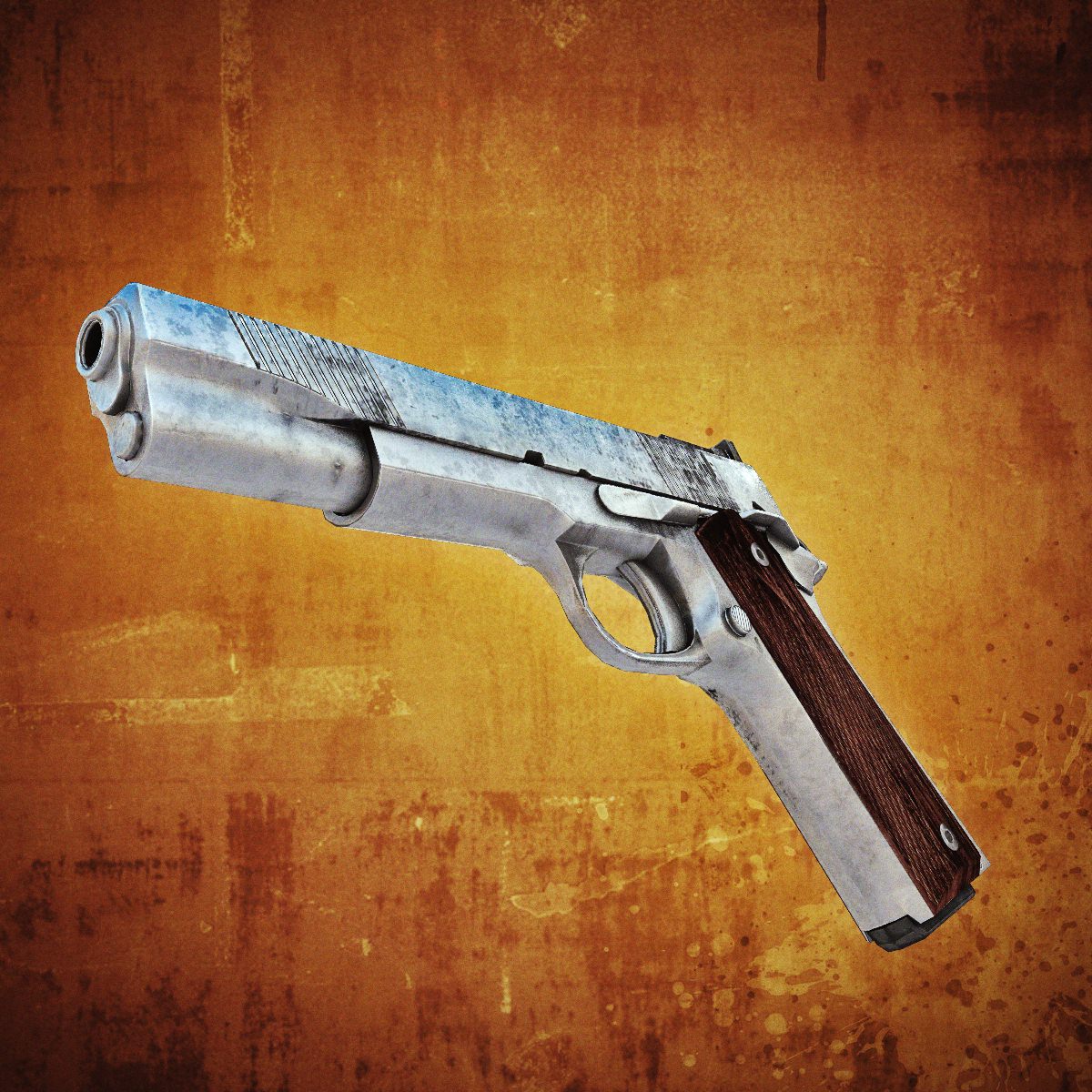 3D model Colt SSP 9mm VR / AR / low-poly | CGTrader