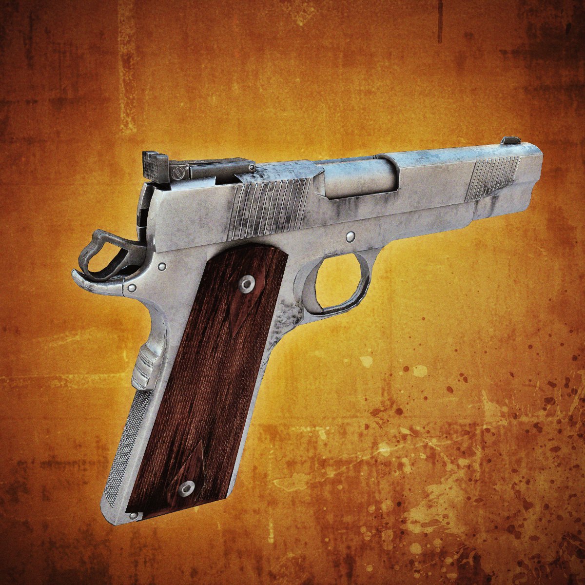 3D model Colt SSP 9mm VR / AR / low-poly | CGTrader