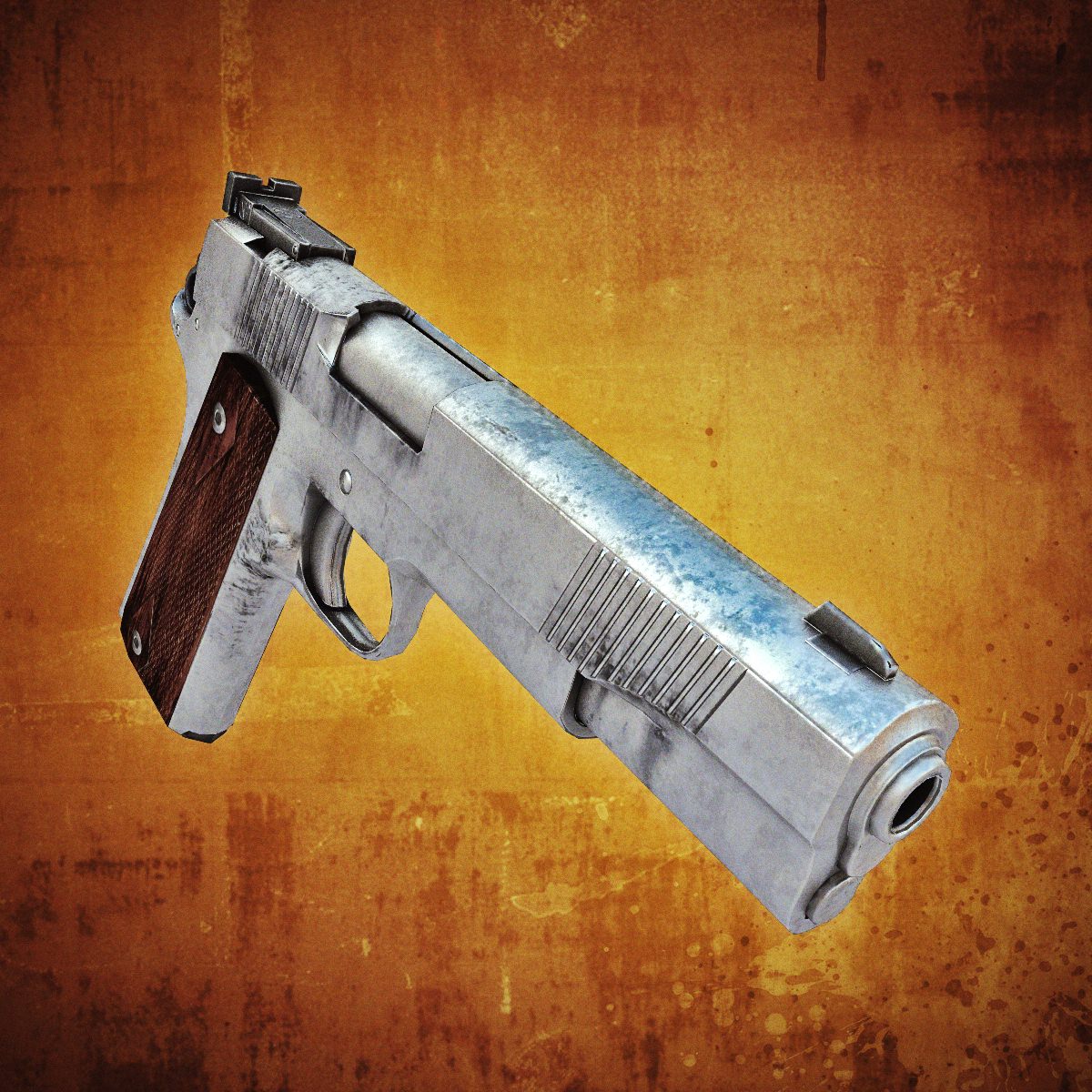 3D model Colt SSP 9mm VR / AR / low-poly | CGTrader