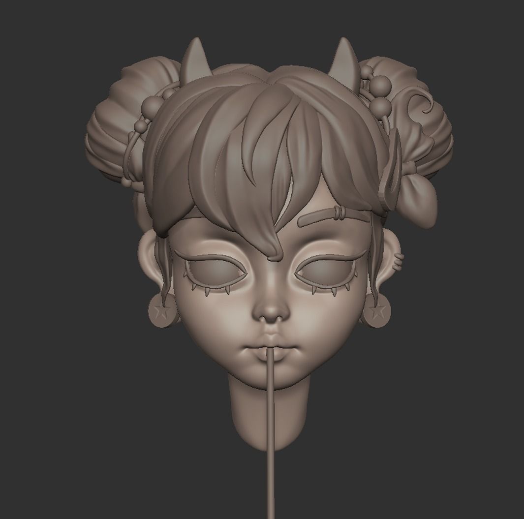 3D model Scuplt In 3d VR / AR / low-poly | CGTrader