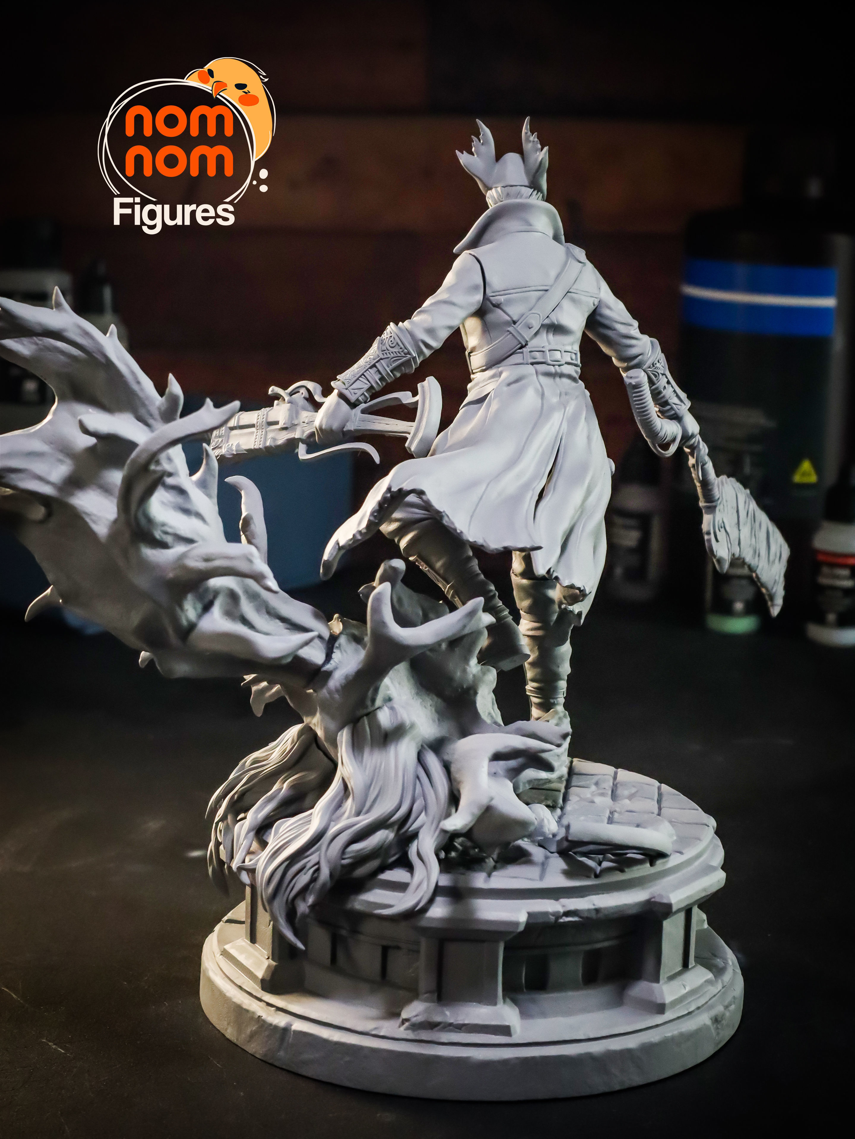 Hunter - Bloodborne 3D model 3D printable | CGTrader