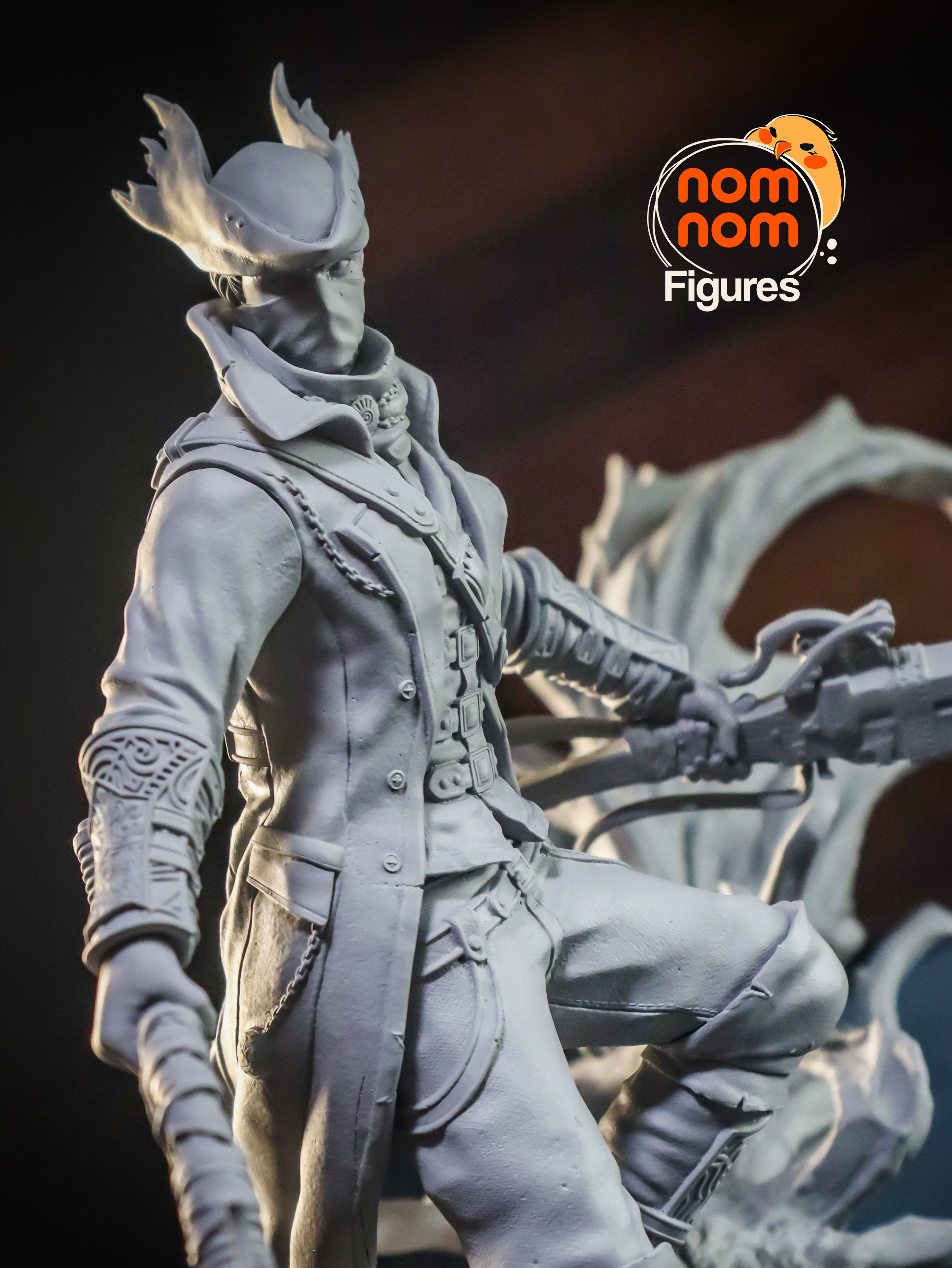 Hunter - Bloodborne 3D model 3D printable | CGTrader