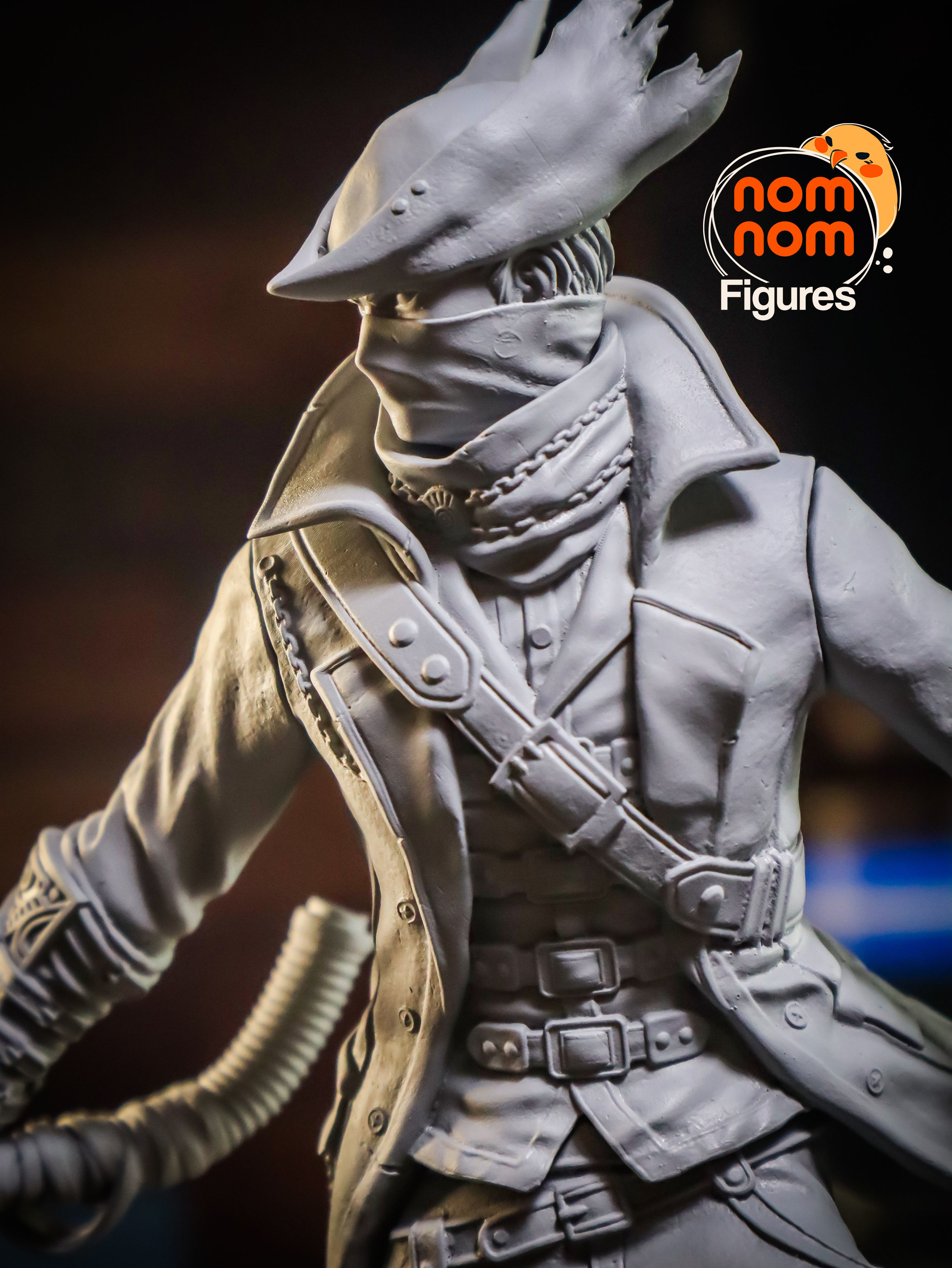 Hunter - Bloodborne 3D model 3D printable | CGTrader