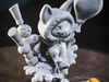 Chibi Palico - Monster Hunter 3D model 3D printable | CGTrader