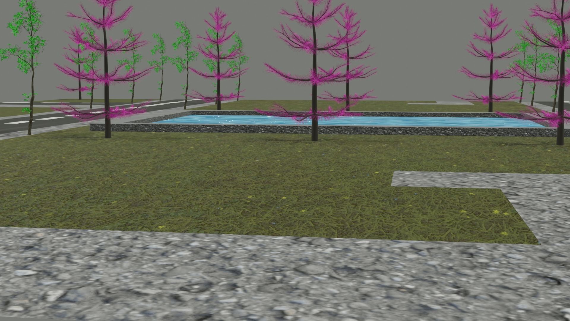 3D model Isometric city map VR / AR / low-poly | CGTrader