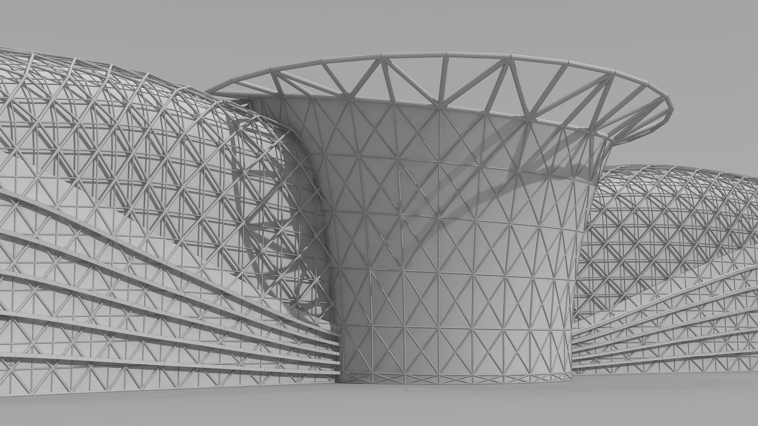 0161 - Modern Building 3D model | CGTrader