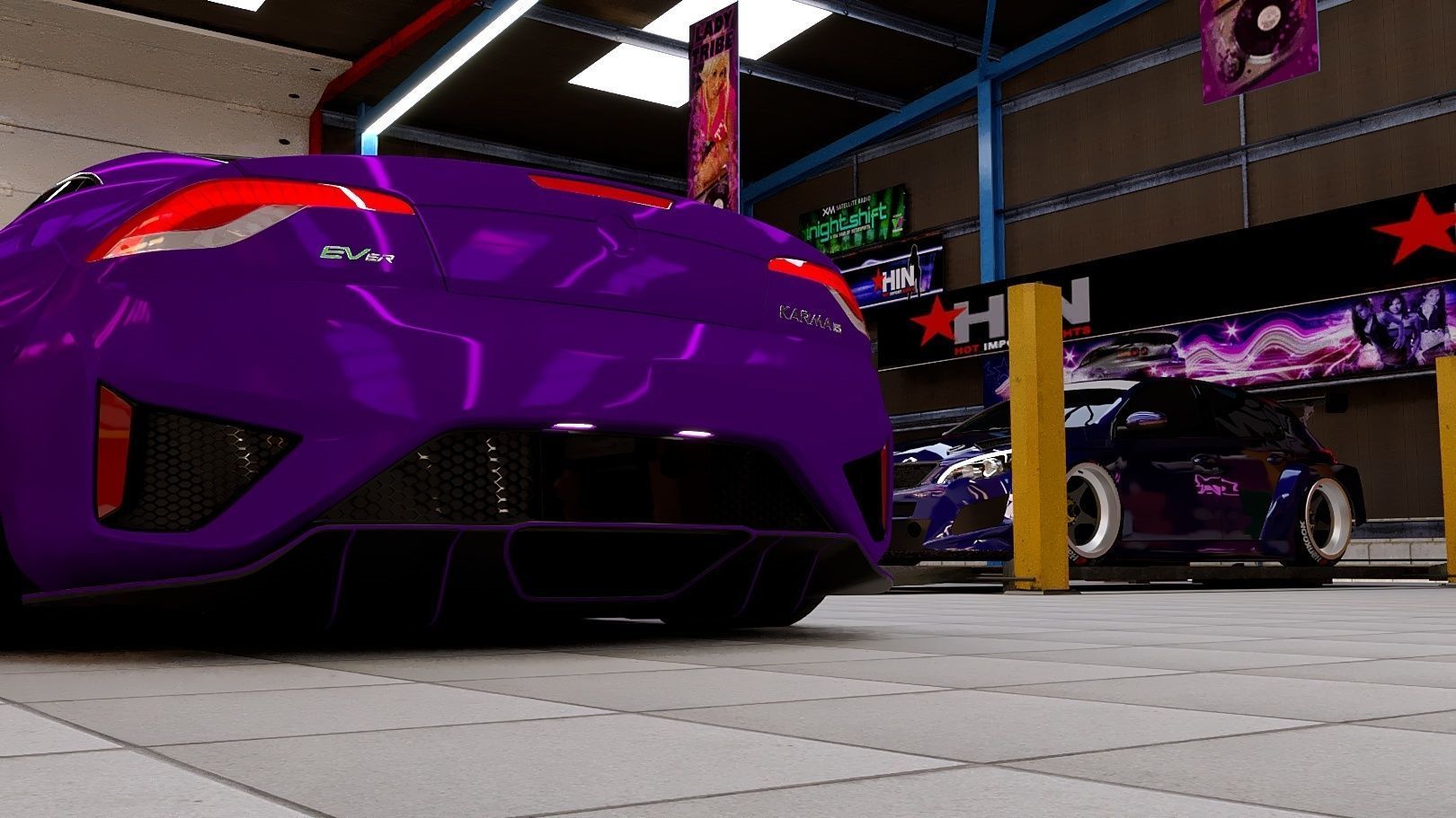 Karma Fisker 2012 Wide Body 3D model | CGTrader