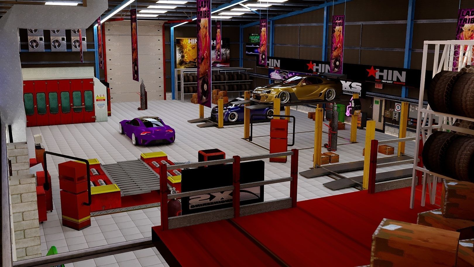 Karma Fisker 2012 Wide Body 3D model | CGTrader