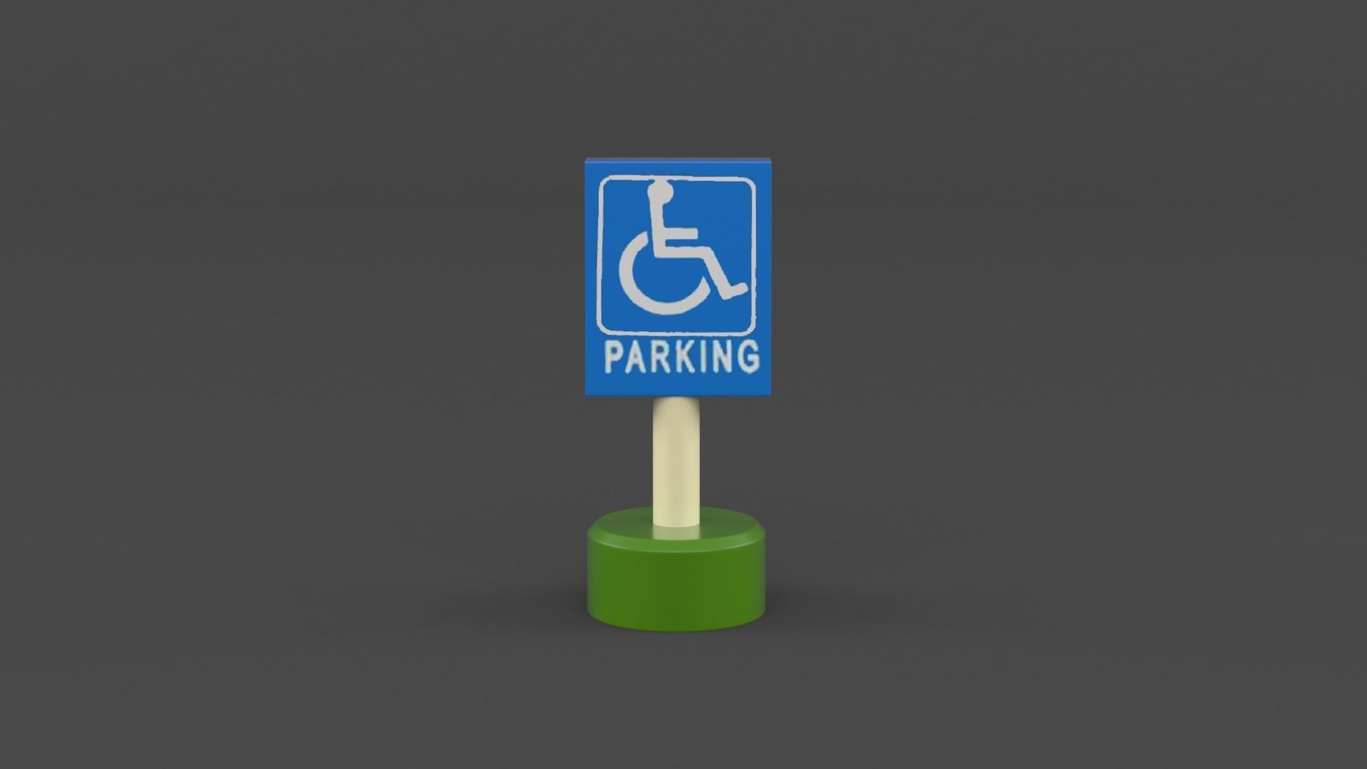 Wooden Street Sign 3D model | CGTrader