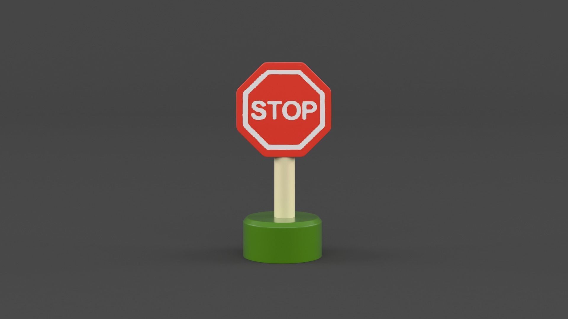 Wooden Street Sign 3D model | CGTrader