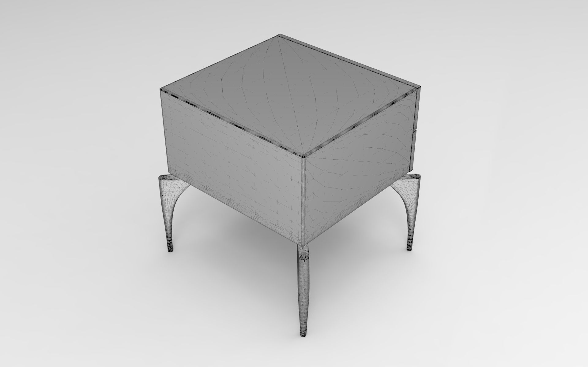 3D model Spice Night Stand VR / AR / low-poly | CGTrader