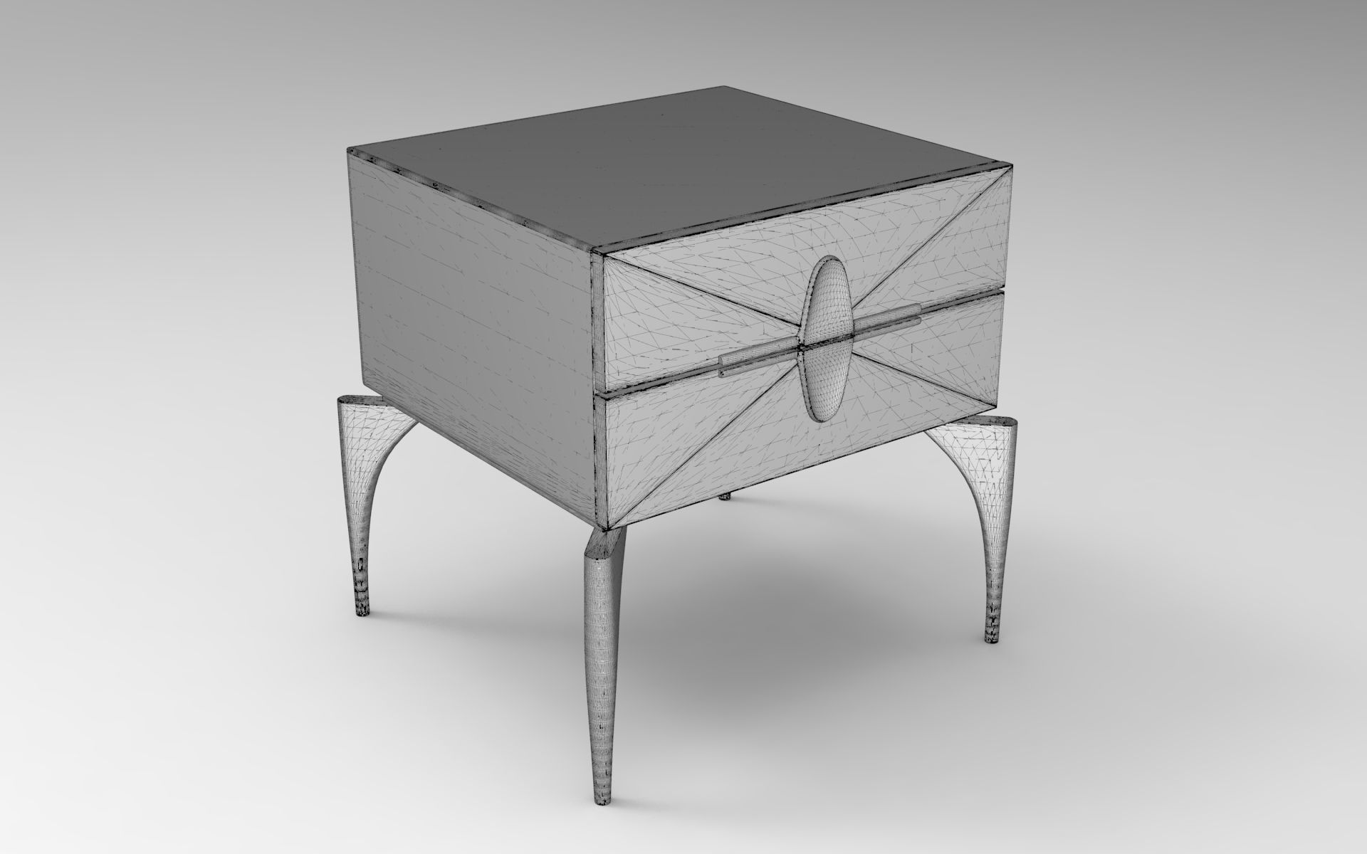 3D model Spice Night Stand VR / AR / low-poly | CGTrader