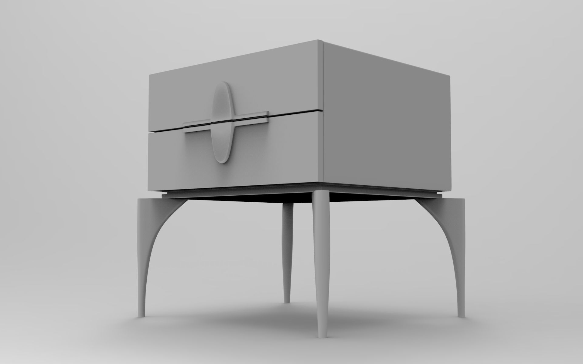 3D model Spice Night Stand VR / AR / low-poly | CGTrader
