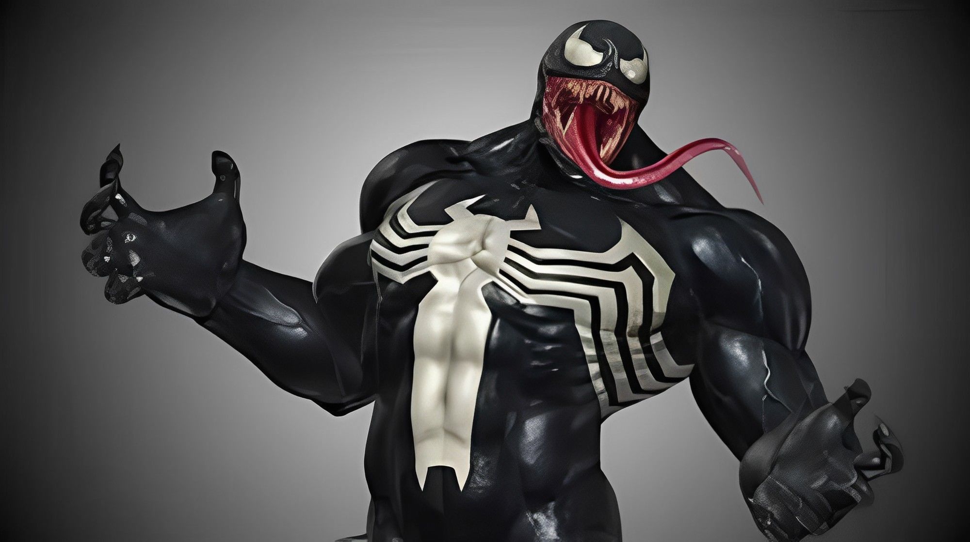 Venom 3D Model Rigged 2023 3D model animated rigged | CGTrader