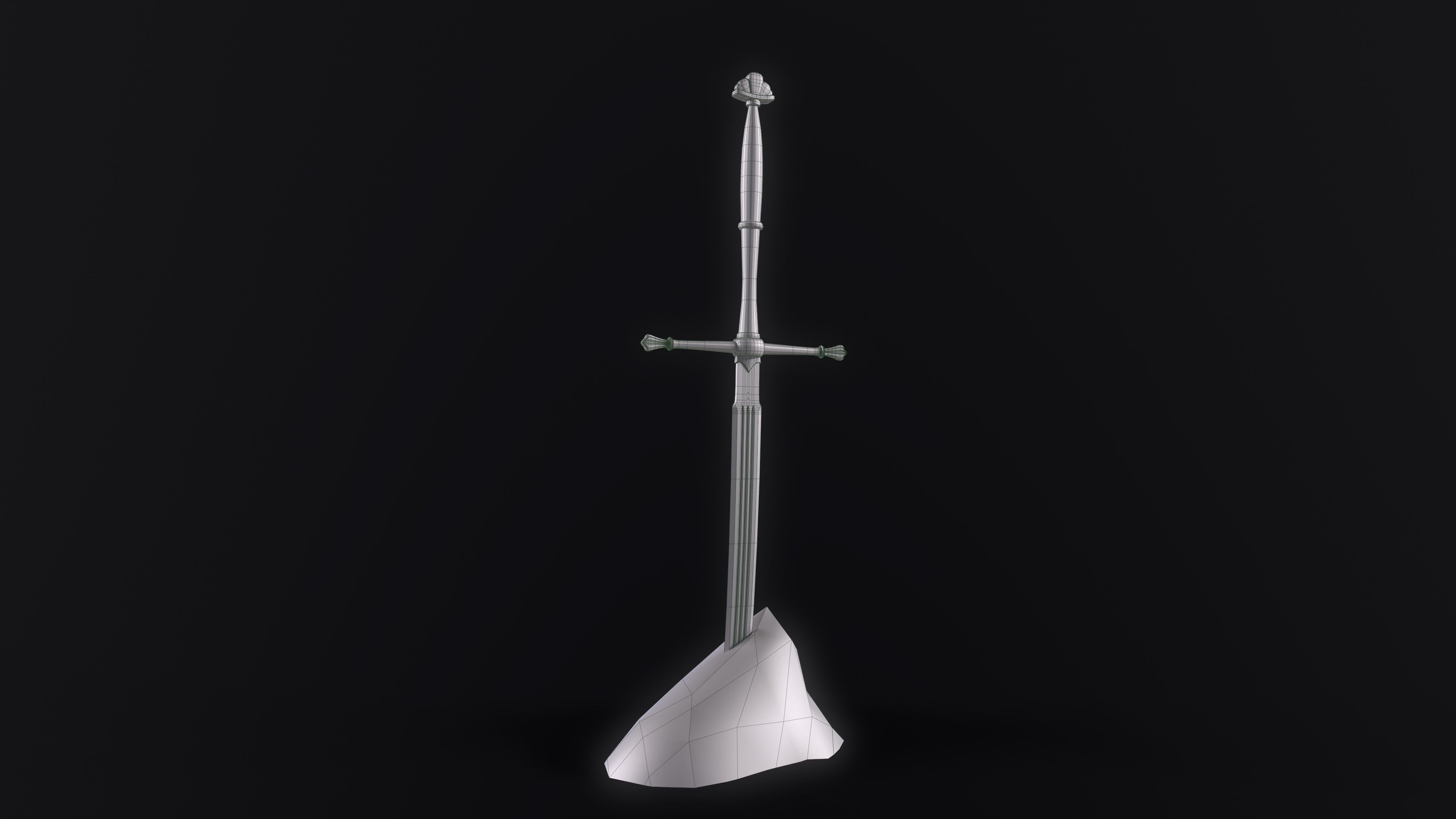 The Sword Still in the Stone - An April Fools Weapon free VR / AR / low ...