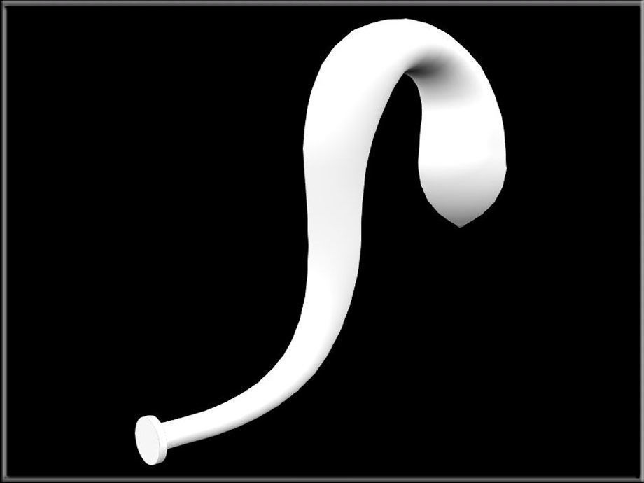 3D model NEKO TAIL 03 VR / AR / low-poly | CGTrader