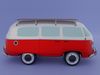 3D model VW T1 3d cartoon model VR / AR / low-poly | CGTrader
