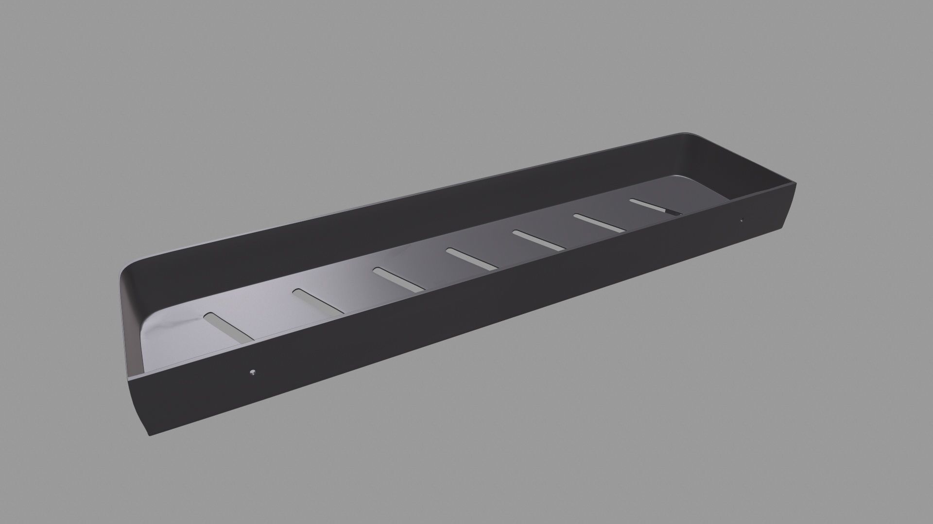 Rack Wall Mounted 3D model | CGTrader