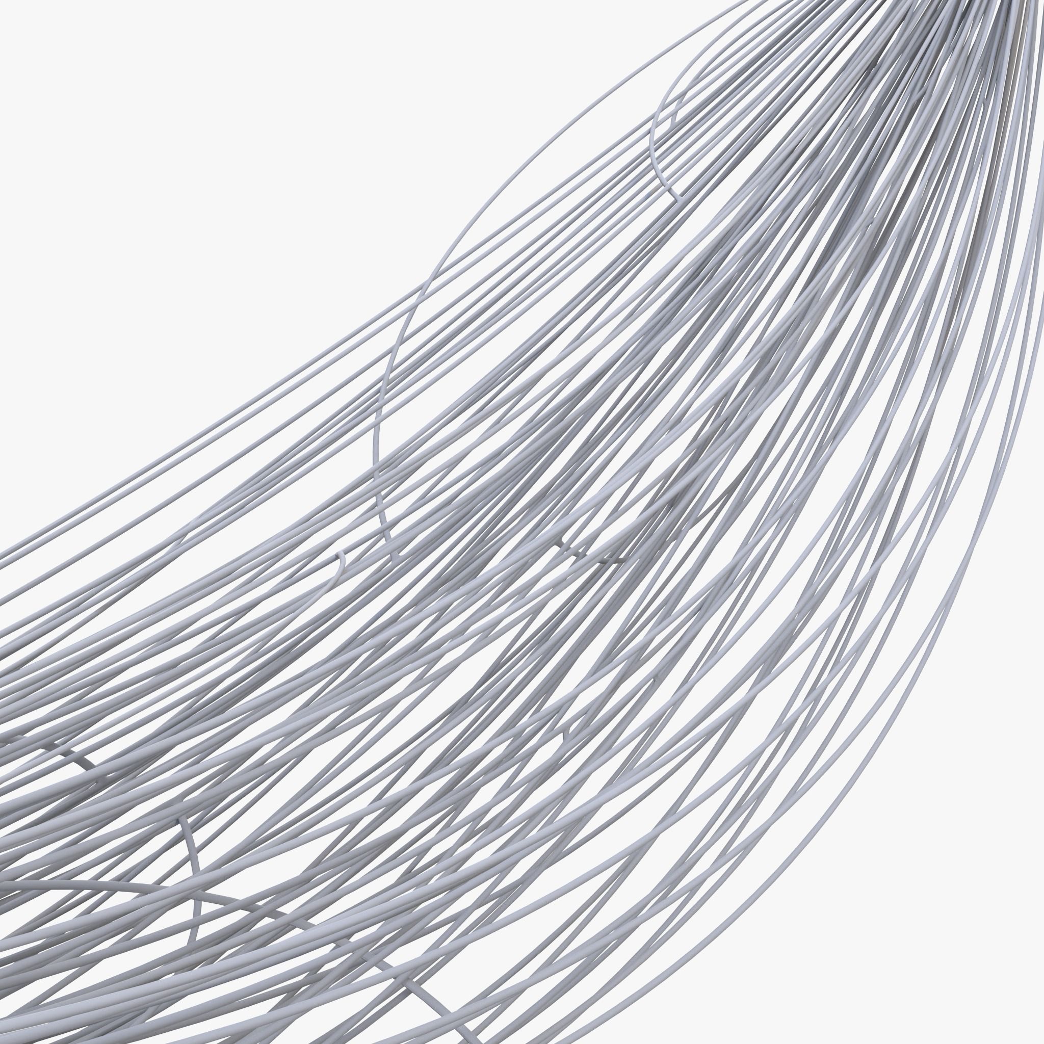 Cable Wire Web 3D model | CGTrader