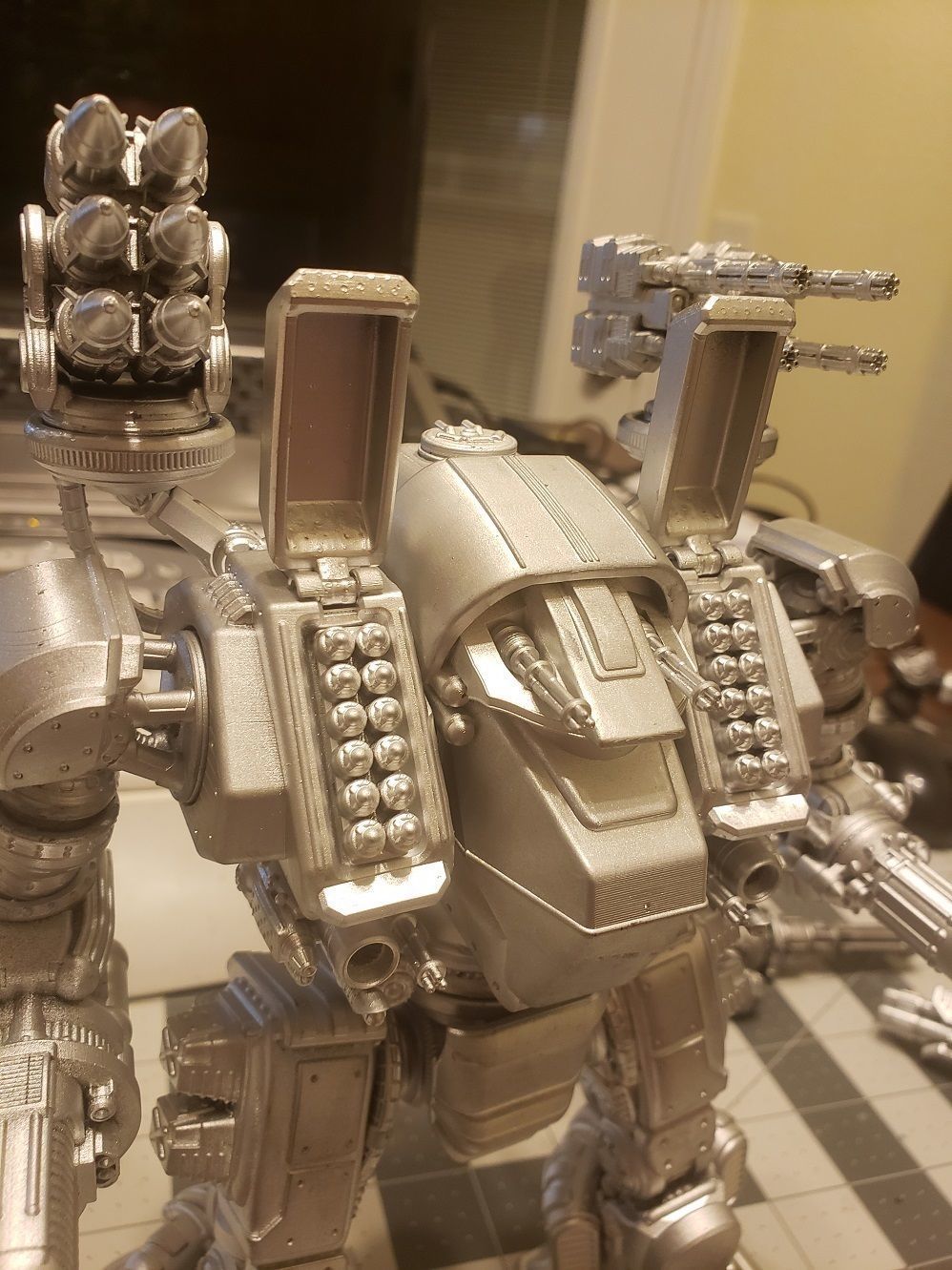 Project Malleus Parabellum 28mm Mech 3D model 3D printable | CGTrader