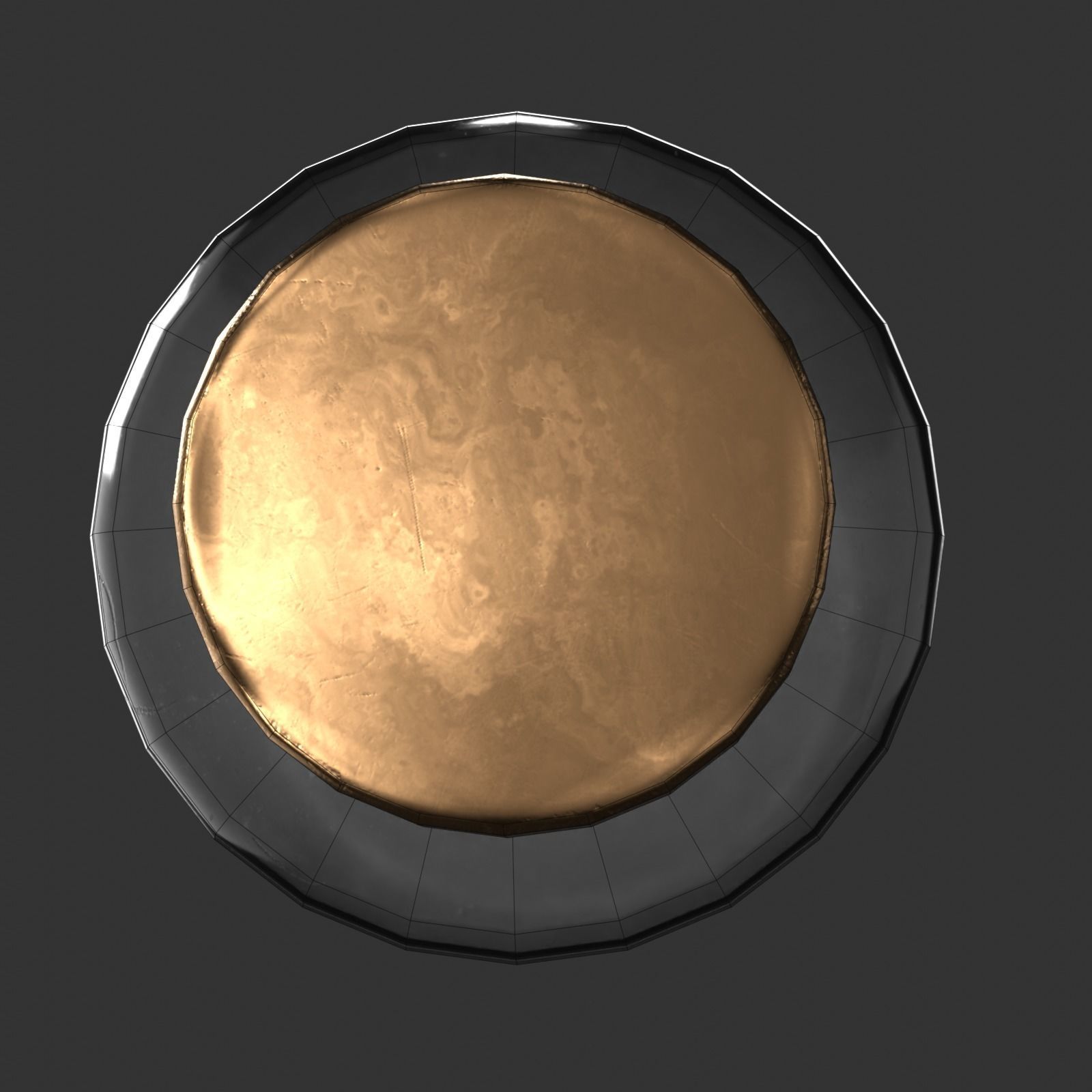 Glass jar free VR / AR / low-poly 3D model | CGTrader