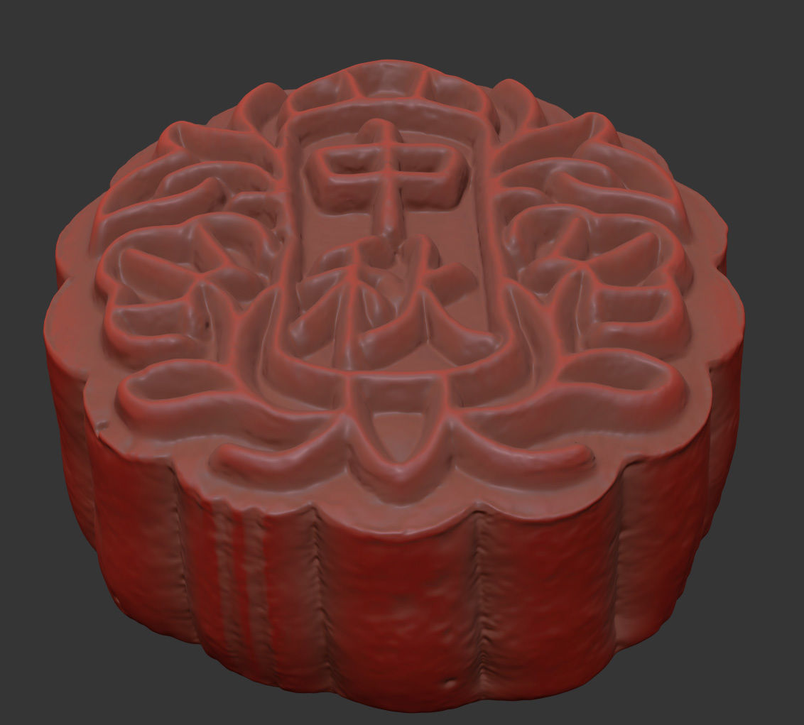 Moon Cake 3D model | CGTrader